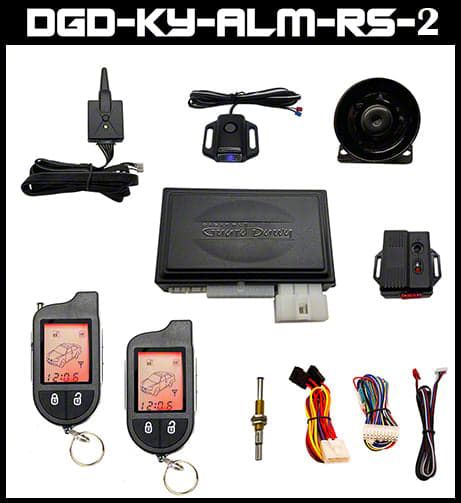 Digital Guard Dawg Universal XT Keyless Entry System with 2-Way Digital ...