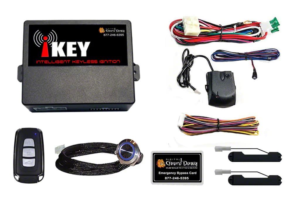 Digital Guard Dawg Universal XT Performance Keyless Ignition System ...