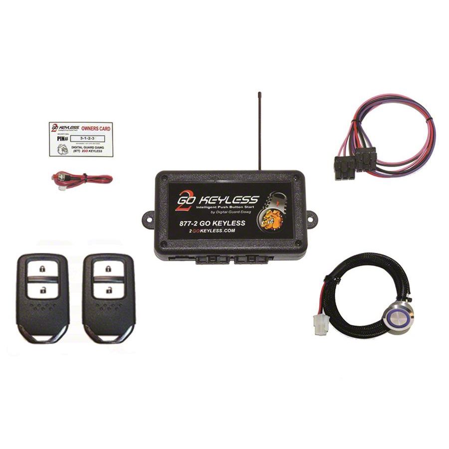 Digital Guard Dawg Universal XT Performance Keyless Ignition System ...