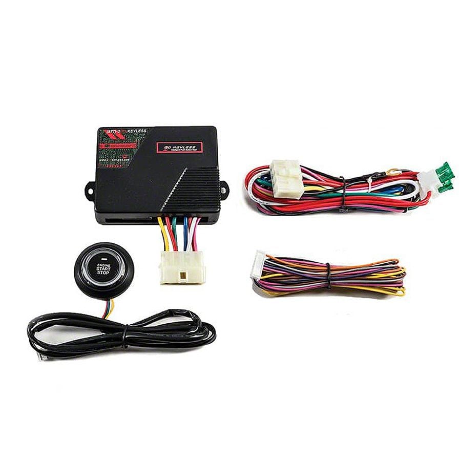 Digital Guard Dawg Universal XT Performance Keyless Ignition System ...