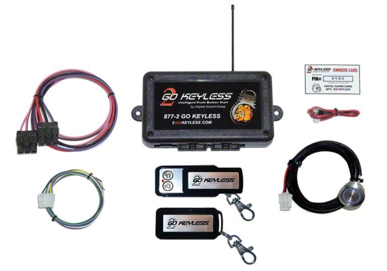 Digital Guard Dawg Universal XT Performance Keyless Ignition System ...