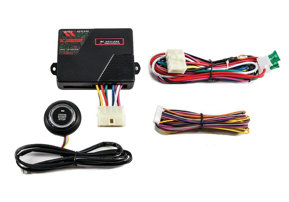 Digital Guard Dawg Universal XT Performance Keyless Ignition System ...