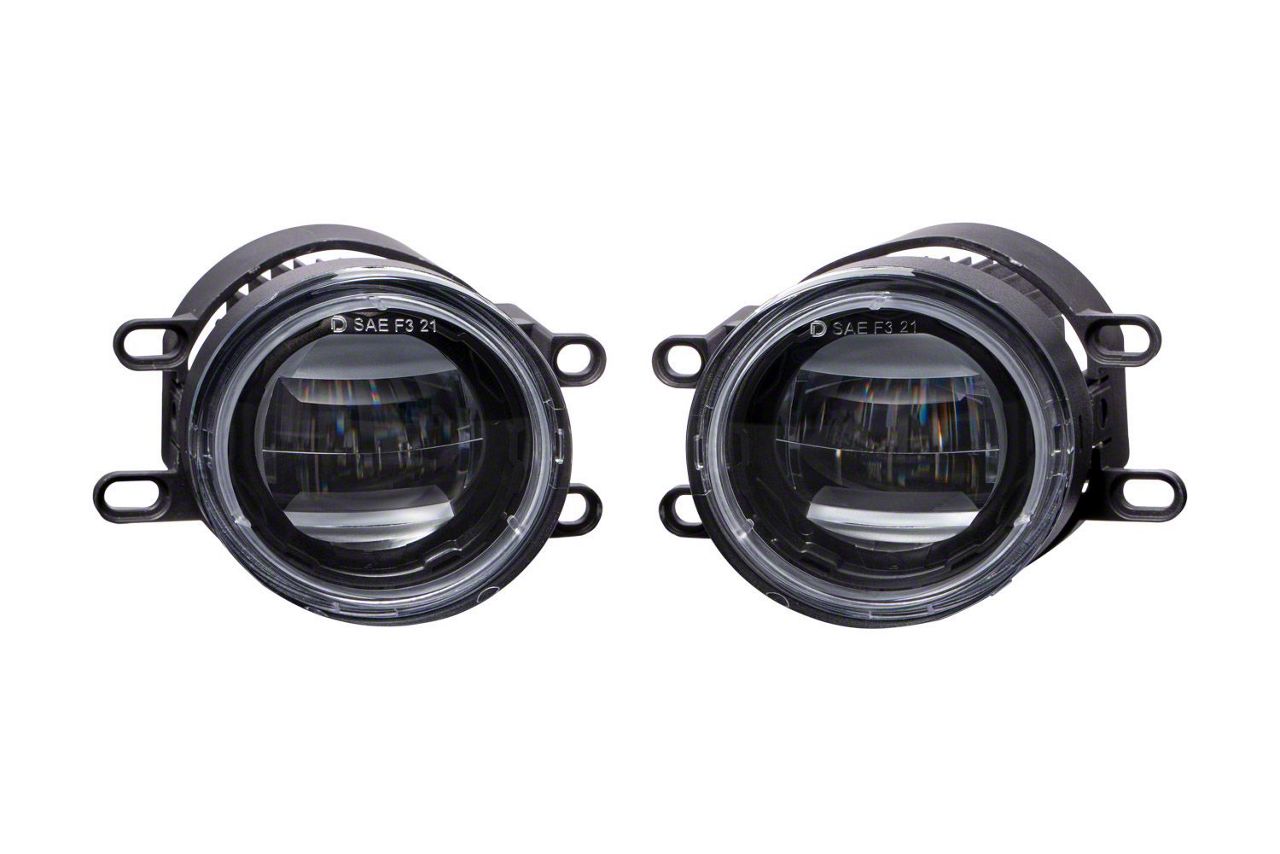 Diode Dynamics Toyota 4-Runner Elite Series LED Fog Lights; White ...
