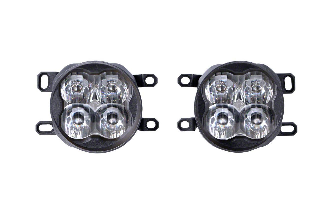 Diode Dynamics Toyota 4-Runner SS3 Pro Type CGX LED Fog Light Kit ...