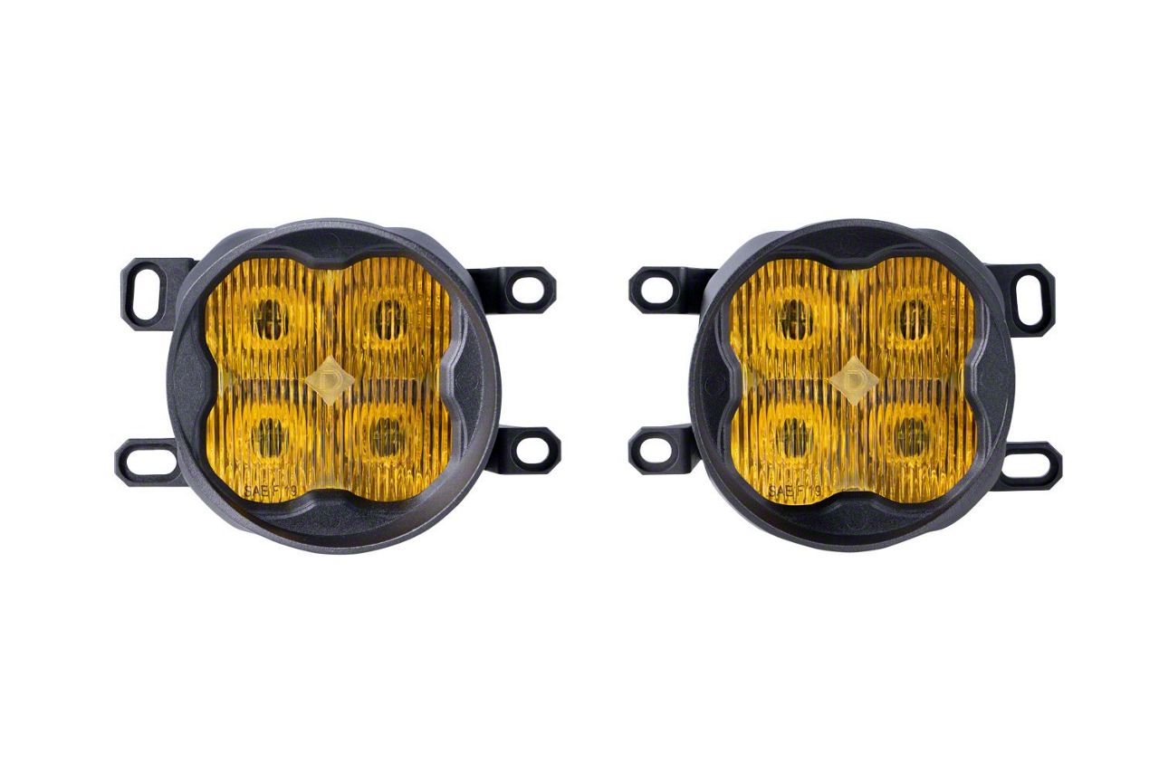 Diode Dynamics Toyota 4-Runner SS3 Sport ABL Type CGX LED Fog Light Kit ...