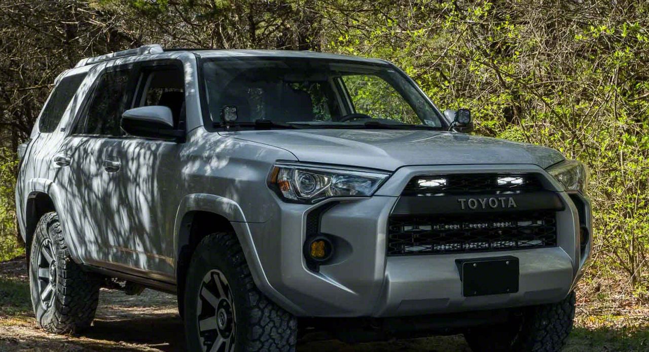 Diode Dynamics Toyota 4-Runner SS6 SAE/DOT LED Light Bar Mounting ...