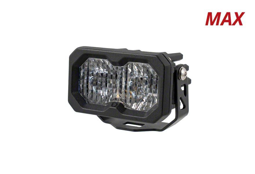 Diode Dynamics Bronco Stage Series C2 2.0 Max Standard LED Pod Light ...