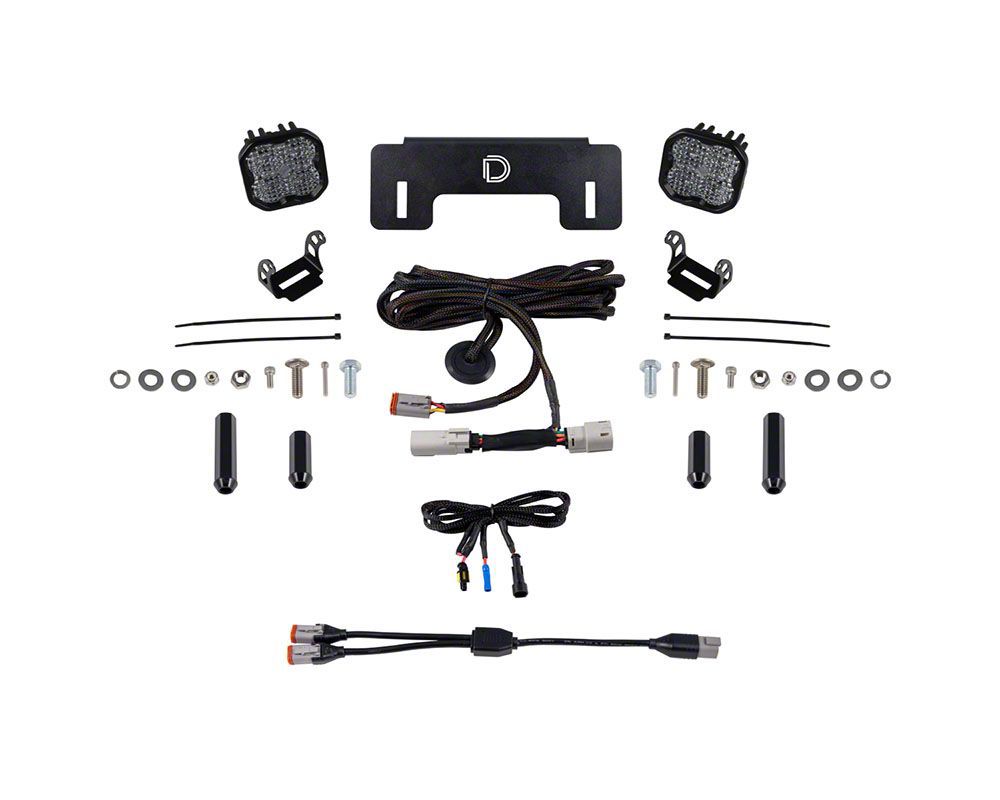 Diode Dynamics Bronco SS3 Sport LED Reverse Light Kit DD7357 (21-24 ...