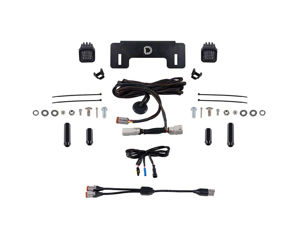 Diode Dynamics Bronco Stage Series C1 Sport LED Reverse Light Kit ...