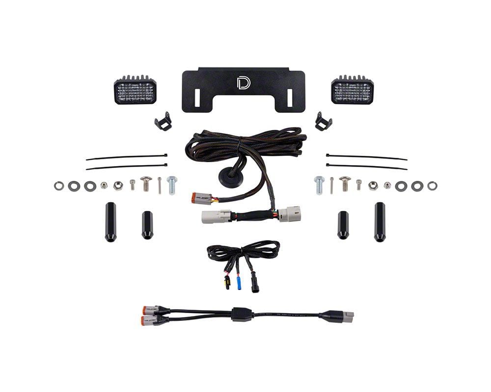 Diode Dynamics Bronco Stage Series C2 Sport LED Reverse Light Kit ...