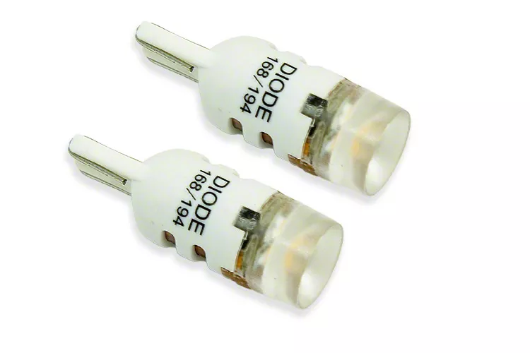 Diode Dynamics Tacoma Cool White LED Map Light Bulbs; 194 HP5 DD0031P ...