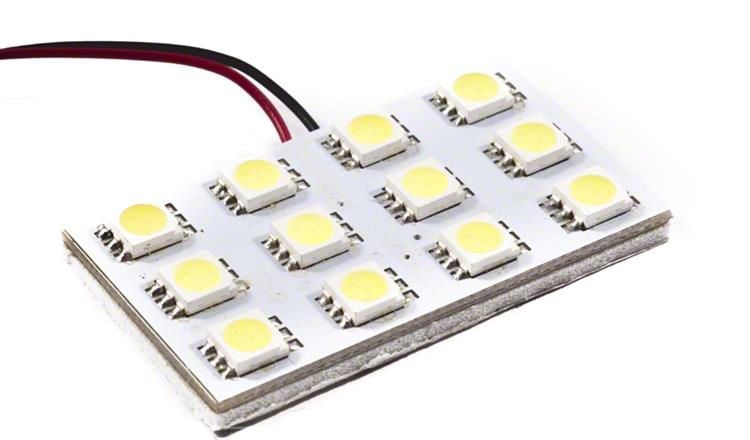 Diode Dynamics Tacoma Red LED Map Light Board; SMD12 DD0149S (16-23 ...
