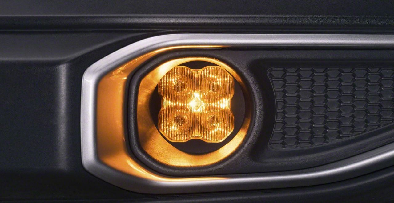 Diode Dynamics Titan Elite Series LED Fog Lights; Yellow DD5129P (17-19 ...