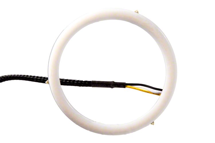 Diode Dynamics Titan HD LED Halo Rings; White/Amber DD2062 (2017 Titan ...