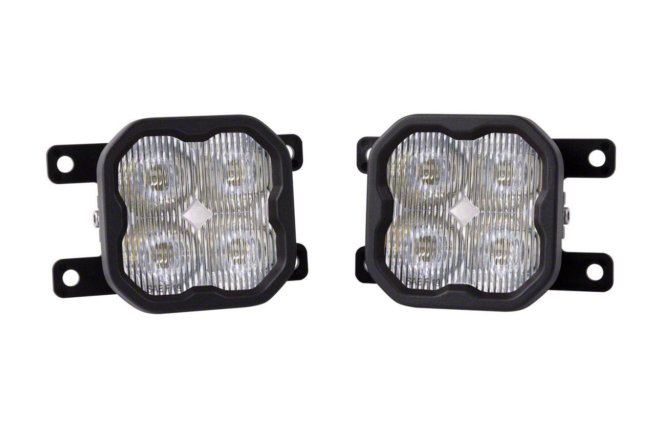 Diode Dynamics Titan XD Elite Series LED Fog Lights; White DD5128P ...