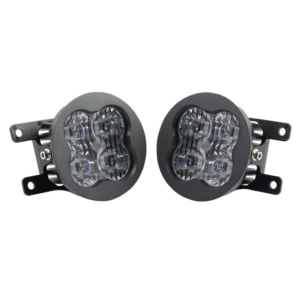 Diode Dynamics Titan XD SS3 Sport Type A LED Fog Light Kit; White ...
