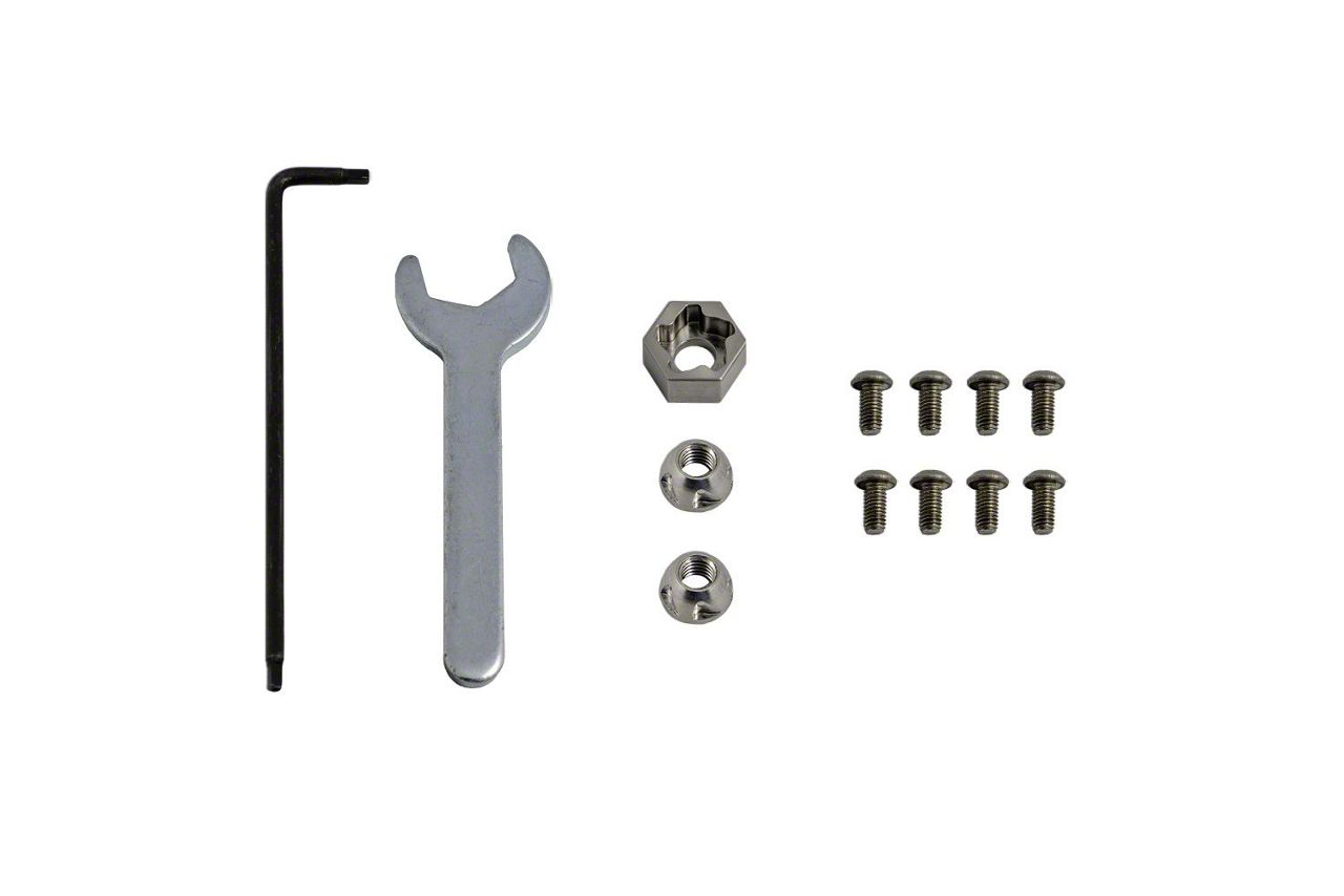 Diode Dynamics Titan XD SS5 Security Hardware Kit DD7531 - Free Shipping