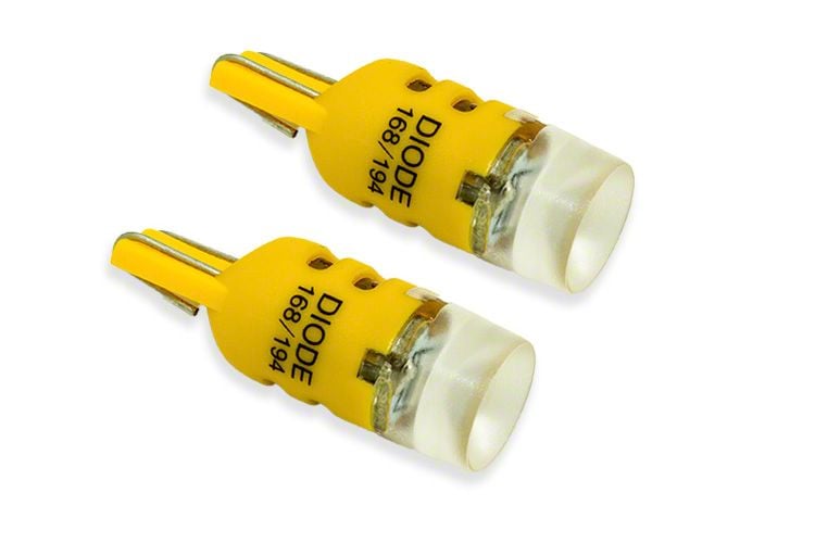 Diode Dynamics Tundra Amber Map Light LED Bulbs; 194 HP5 DD0025P (07-21 ...