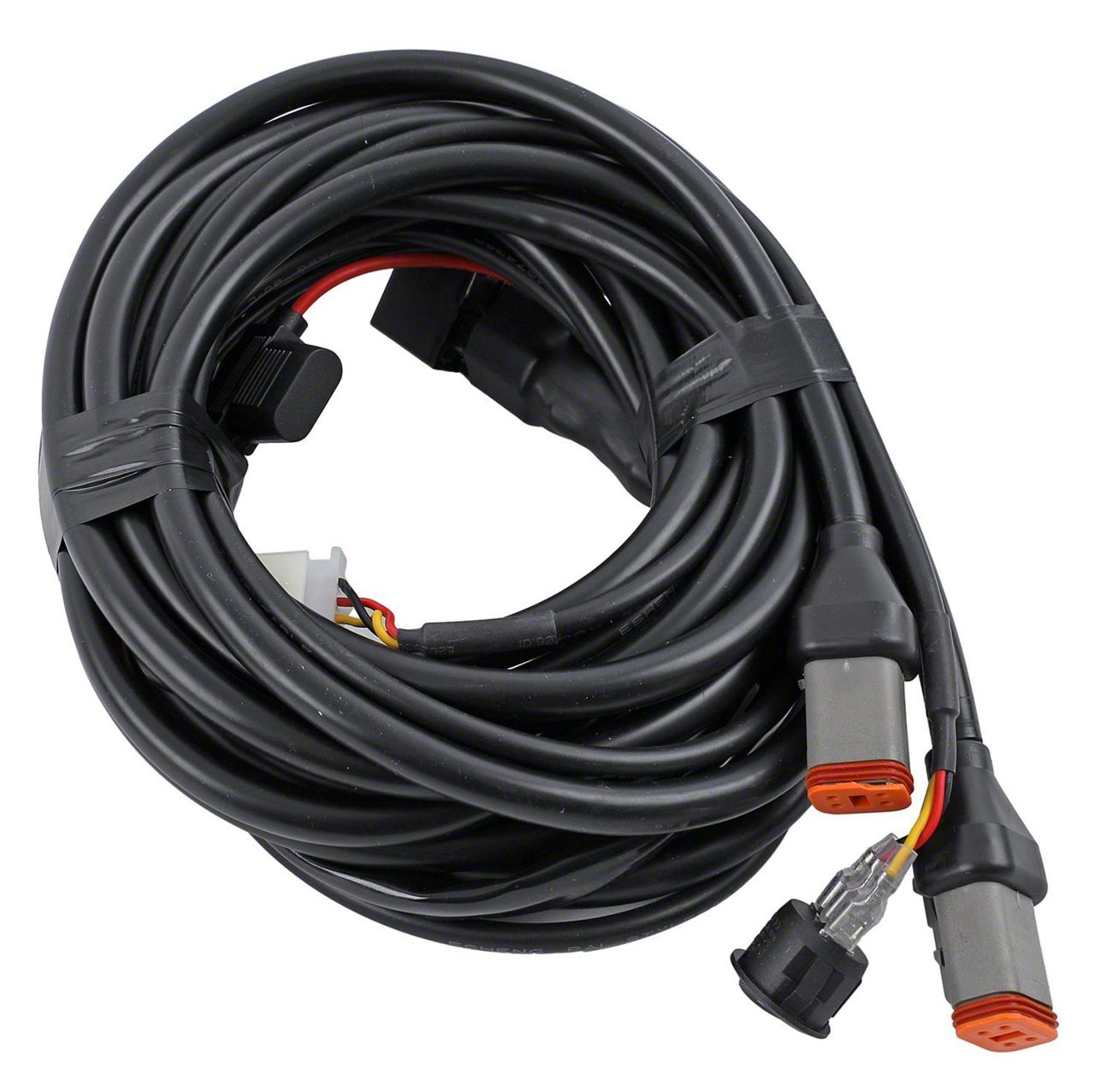 Diode Dynamics Tundra Dual Output 4-Pin Wiring Harness; Heavy Duty ...