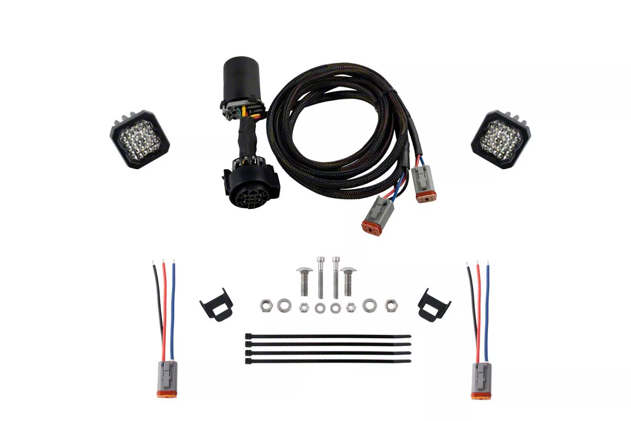 Diode Dynamics Tundra Stage Series C1 Pro LED Reverse Light Kit DD7402 ...