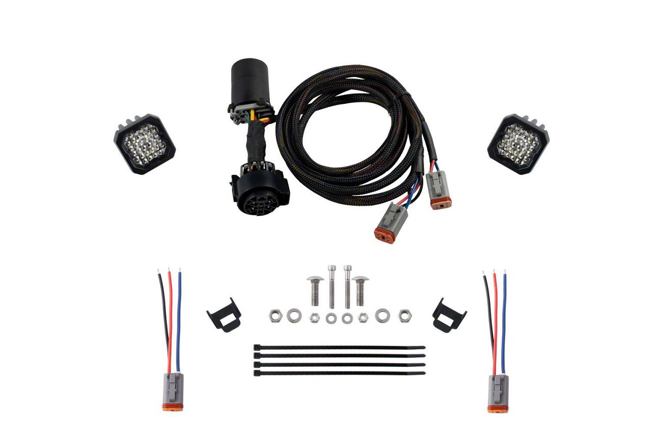 Diode Dynamics Tundra Stage Series C1 Sport LED Reverse Light Kit ...