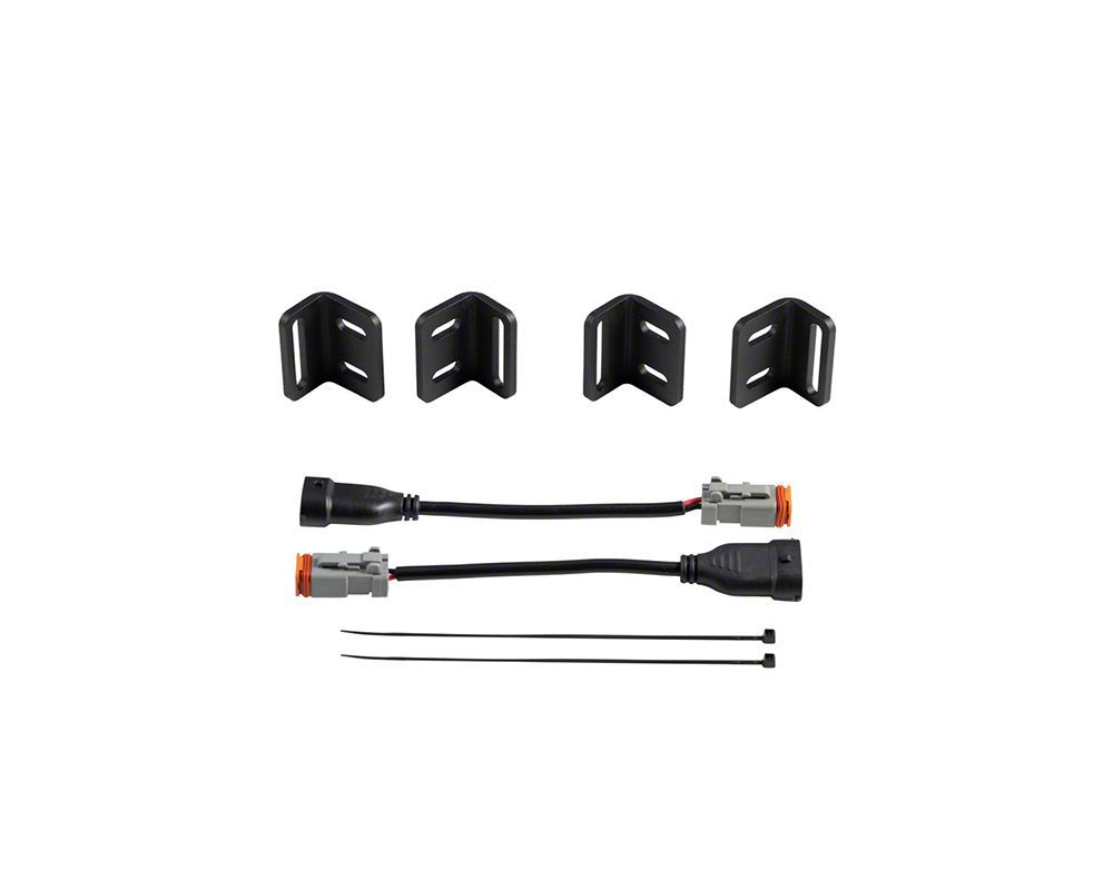 Diode Dynamics Tundra Stage Series Fog Light Mounting Kit DD7417P (22 ...
