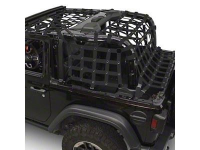 Jeep JL Cargo Nets for Wrangler (2018-2024) | ExtremeTerrain