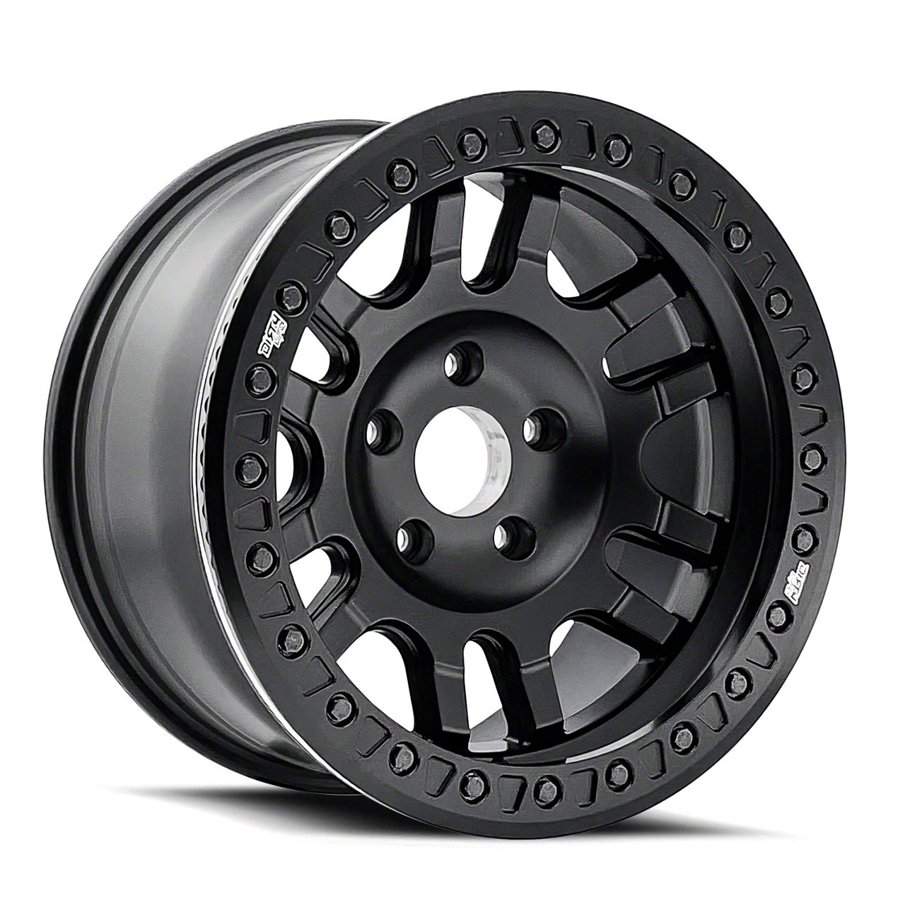 Dirty Life Jeep Wrangler Canyon Race Matte Black Wheel; 17x9; -12mm ...