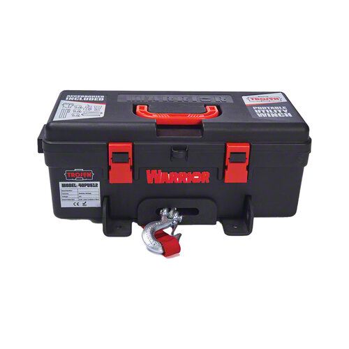 DK2 Jeep Cherokee 4,000 lb. Trojan Series Portable Utility Winch with ...