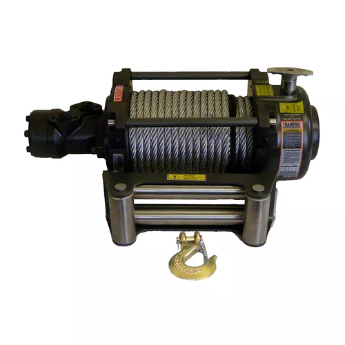 DK2 Jeep Gladiator 10,000 lb. Hydraulic Winch with Steel Cable 10000NH ...