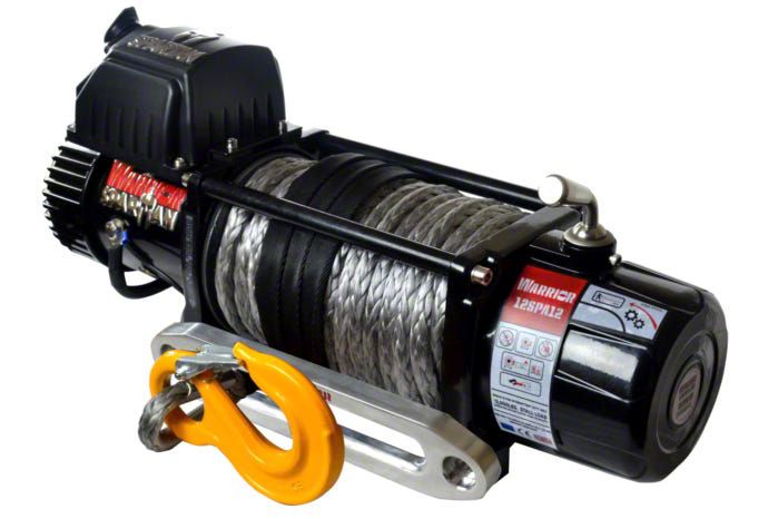 DK2 Jeep Gladiator 15,000 lb. Hydraulic Winch with Steel Cable 15000NH ...