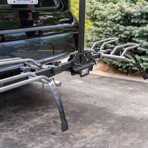 DK2 Jeep Gladiator Hitch Mounted Bike Carrier; Carries 2 Bikes BCR590 ...