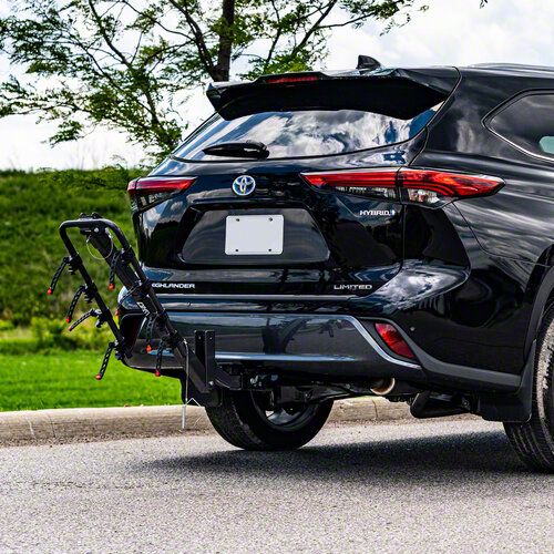 DK2 Jeep Renegade Hitch Mounted Bike Carrier; Carries 4 Bikes BCR290 ...