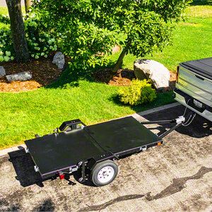 DK2 Universal XT 4x8-Foot Single Axle Folding Trailer Kit MFT4X8 ...