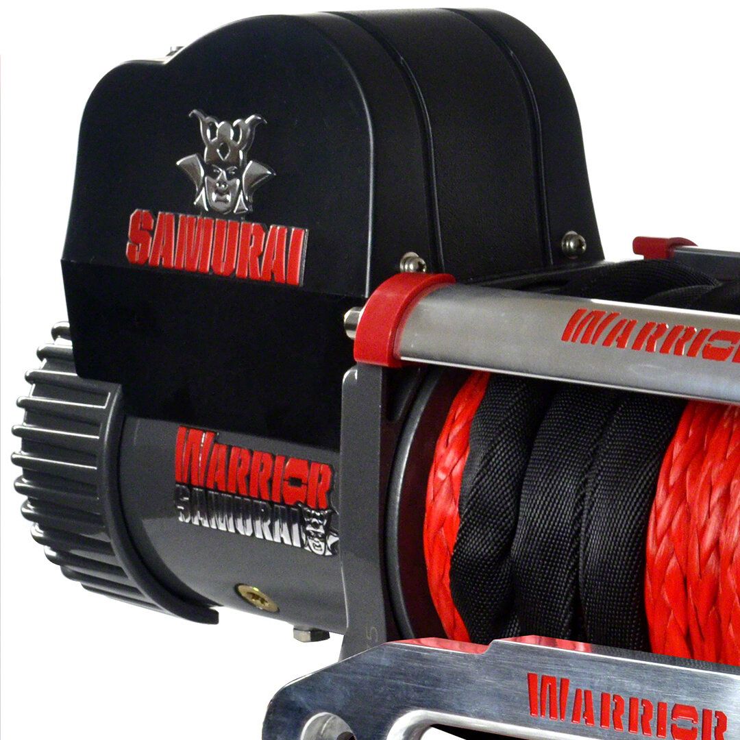 DK2 Titan 12,000 lb. Spartan Series Winch with Steel Cable 12000 ...