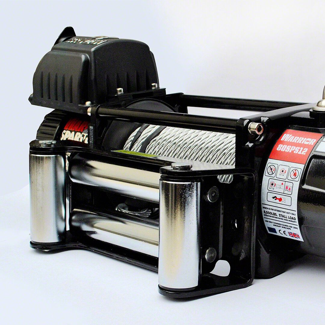 DK2 Titan XD 8,000 lb. Spartan Series Winch with Steel Cable 8000 ...