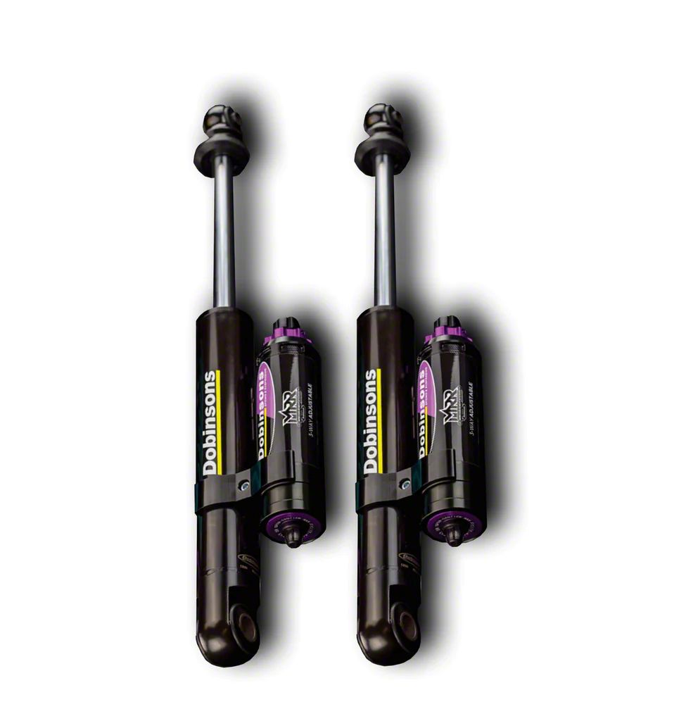 Dobinsons Jeep Wrangler 2.60-Inch Adjustable MMR Rear Shocks MRA29-A737 ...
