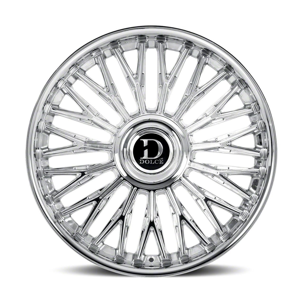 Dolce Luxury Toyota 4-Runner Lusso Chrome 6-Lug Wheel; 24x10; 35mm ...