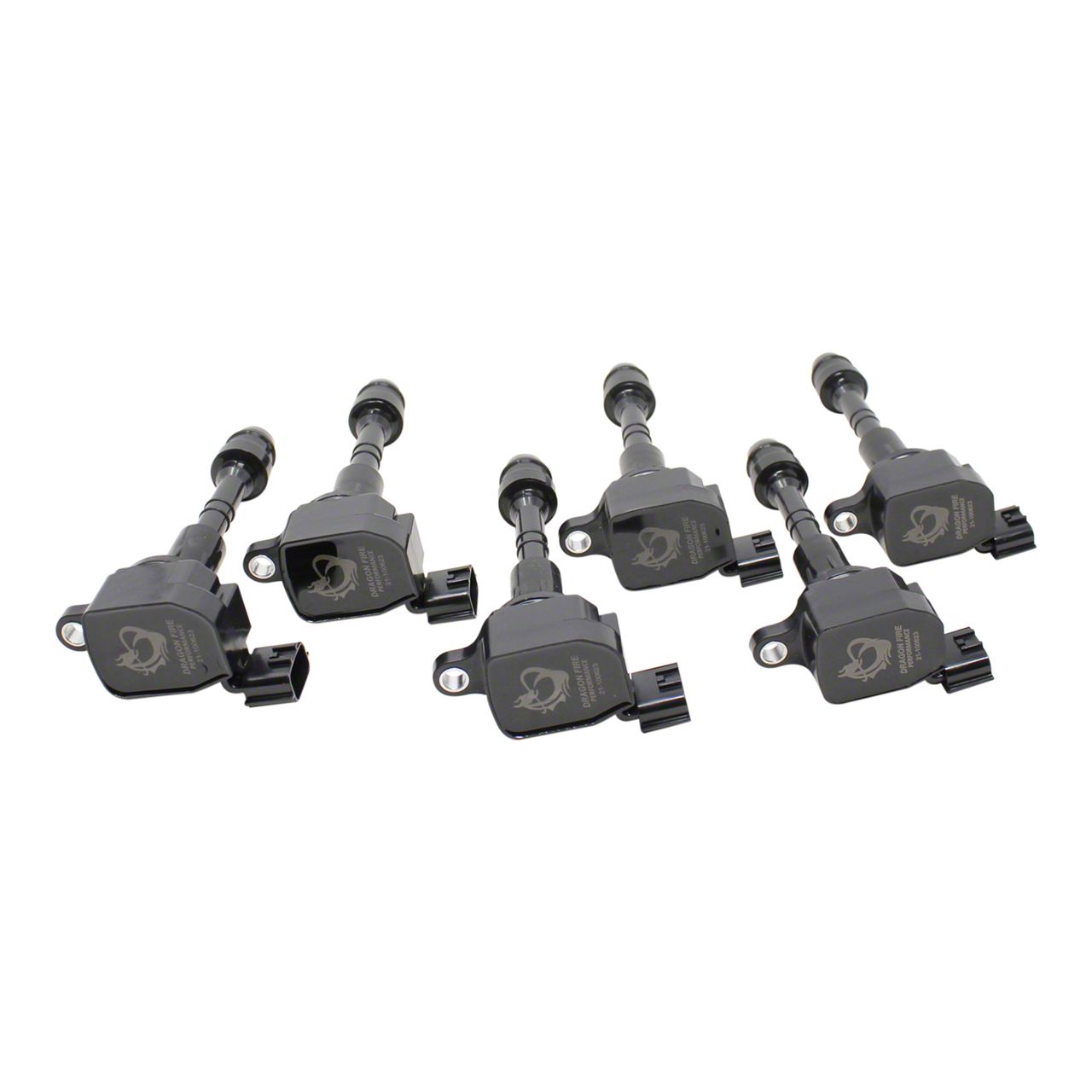 Dragon Fire Performance Frontier Ignition Coil Packs; Black DFC1053-6 (05-19 4.0L Frontier ...