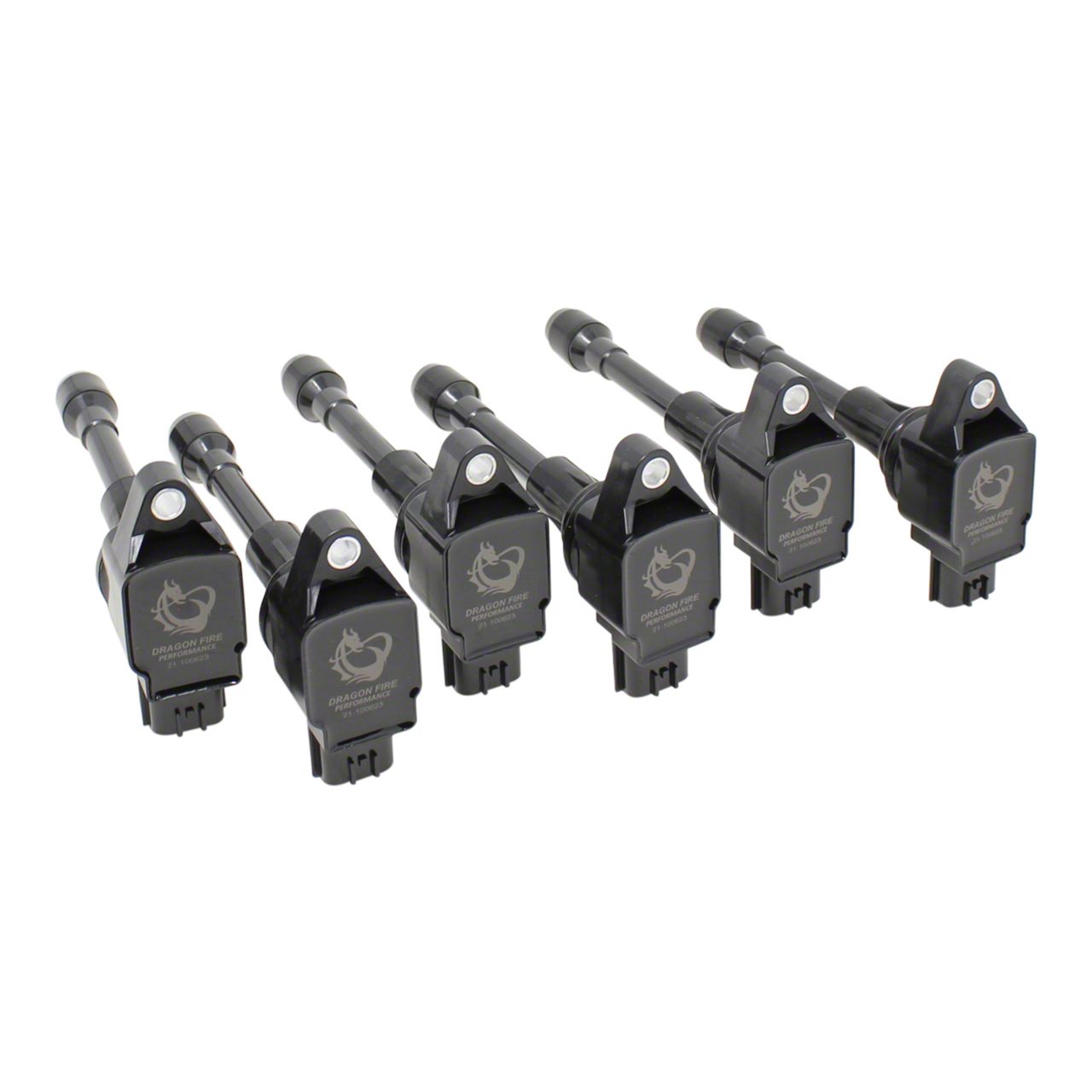 Dragon Fire Performance Frontier Ignition Coil Packs; Black DFC1054-6 (20-22 Frontier) - Free ...