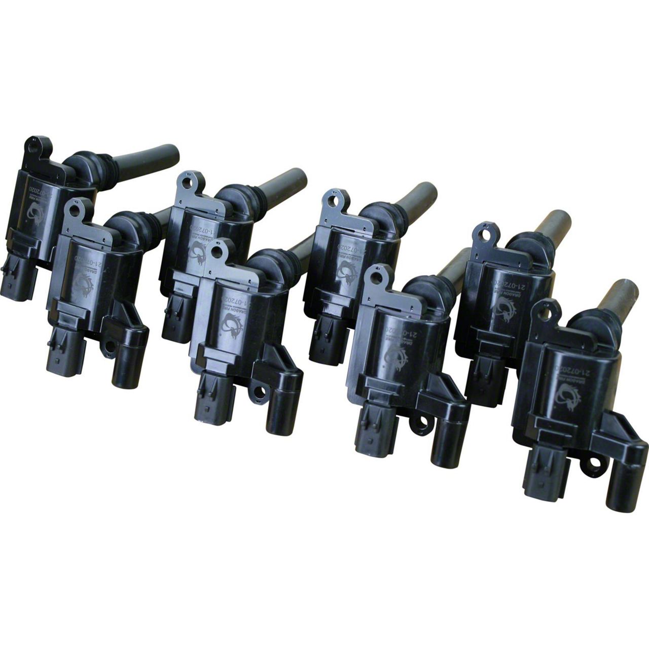 Dragon Fire Performance Jeep Grand Cherokee Ignition Coil Packs; Black DFC1025-8 (2005 5.7L HEMI ...