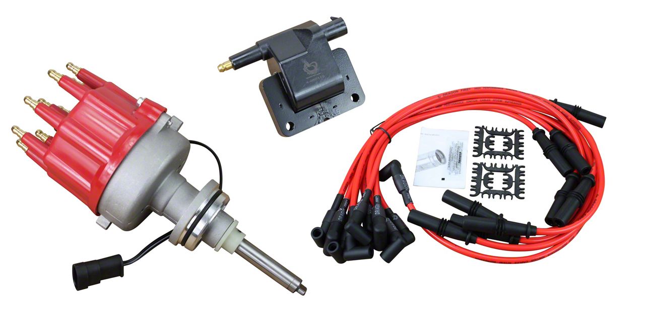 Dragon Fire Performance Jeep Grand Cherokee Ignition Tune Up Kit; Red Kit-1183 (1993 5.2L Jeep ...