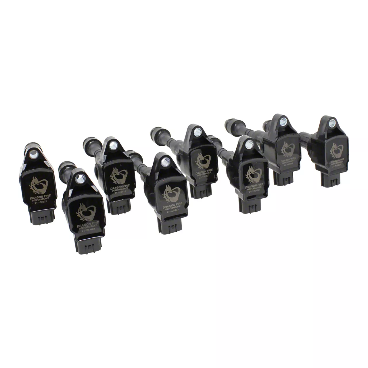 Dragon Fire Performance Titan Ignition Coil Packs; Black DFC1055-8 (08-15 Titan) - Free Shipping
