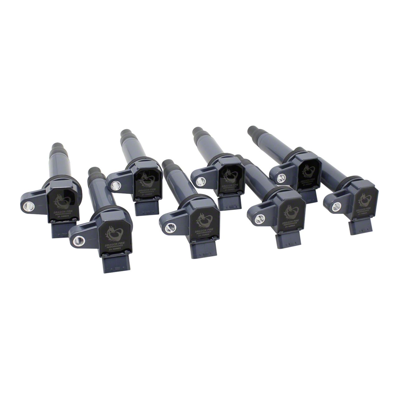 Dragon Fire Performance Tundra Ignition Coil Packs; Black DFC1050-8 (07-09 4.7L Tundra) - Free ...