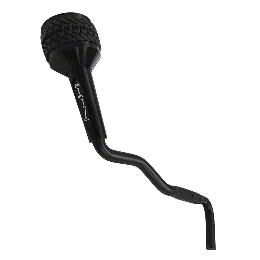 DV8 Offroad Jeep Wrangler 4WD Shift Knob D-JP-180021-BK (97-06 Jeep ...