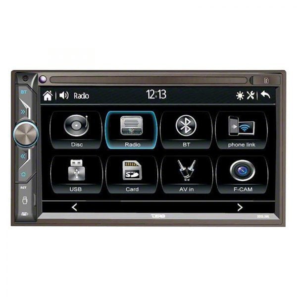 DS18 Bronco 6.90-Inch Touchscreen Mechless Double-Din Headunit with ...