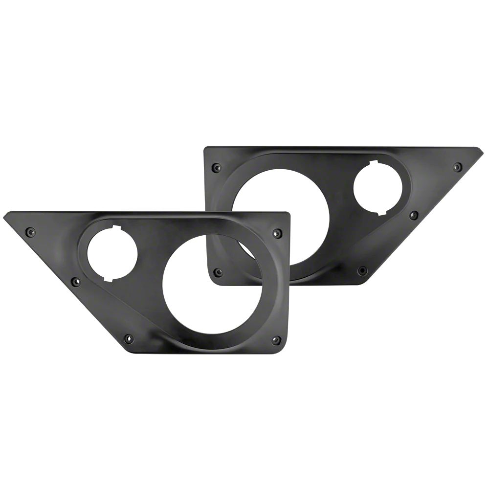DS18 Bronco Front Door Speaker Panels for 6.50-Inch Speakers and 1-Inch ...