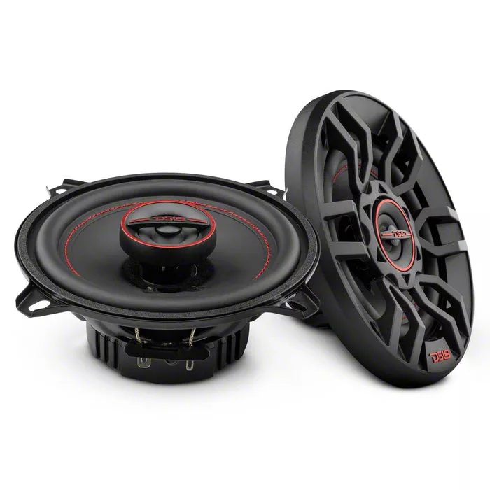 DS18 Jeep Gladiator GEN-X 5.25-Inch 2-Way Coaxial Speakers; 45 Watts G5 ...