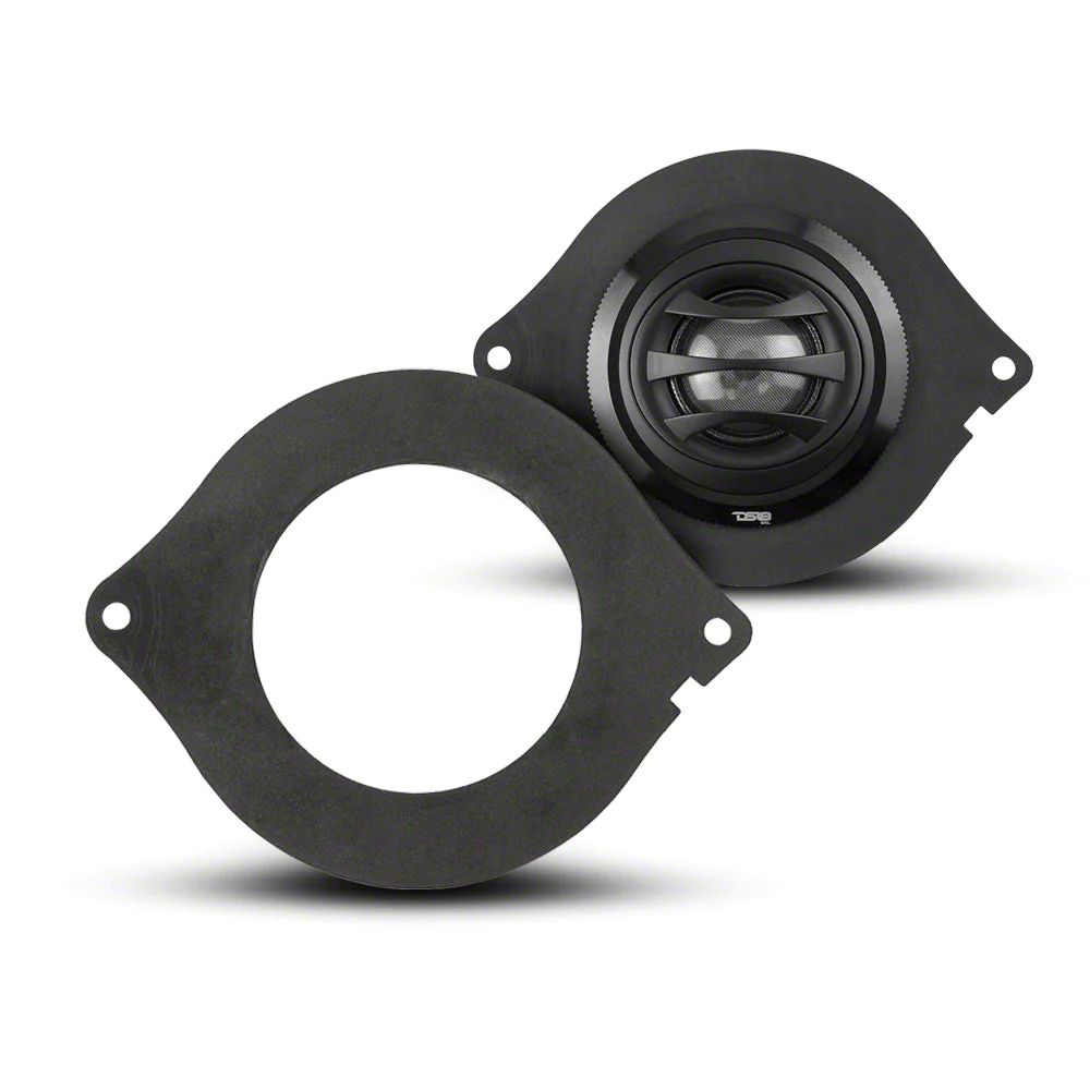 DS18 Jeep Gladiator PRO 3-Inch Adapter ABS Ring for Tweeters PRO-TWR3 ...