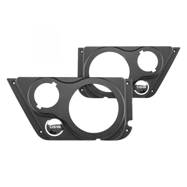DS18 Jeep Wrangler Front Door Speaker Panels for 6.50-Inch Speakers and ...
